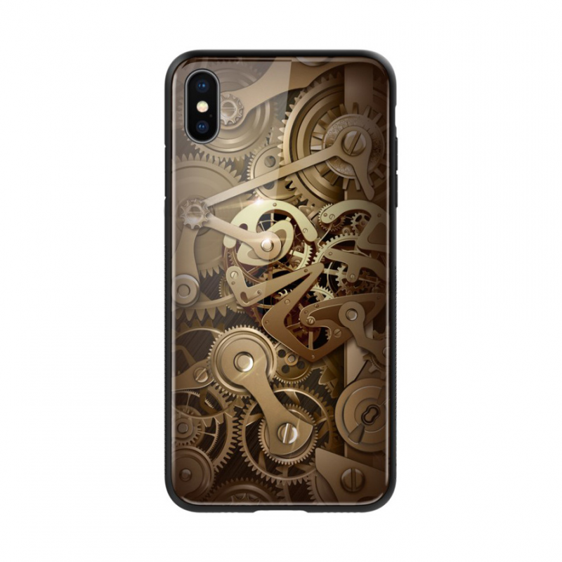 Torbica Nillkin Gear za iPhone X/XS zlatna