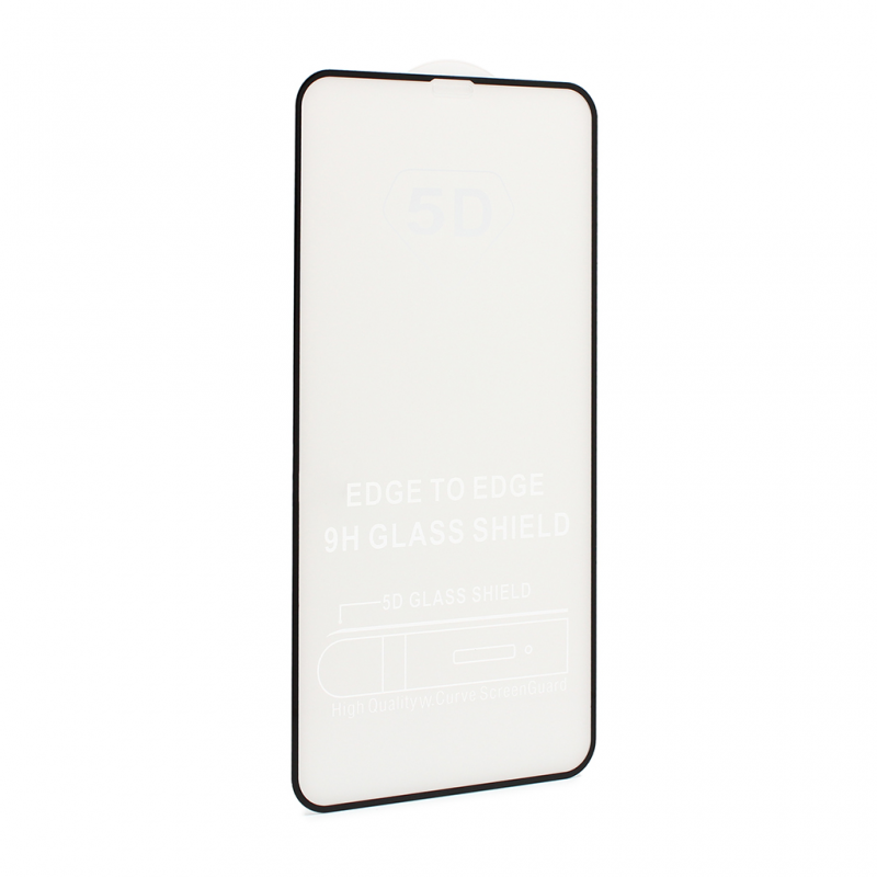 Zaštitno staklo 5D za iPhone XS Max crni