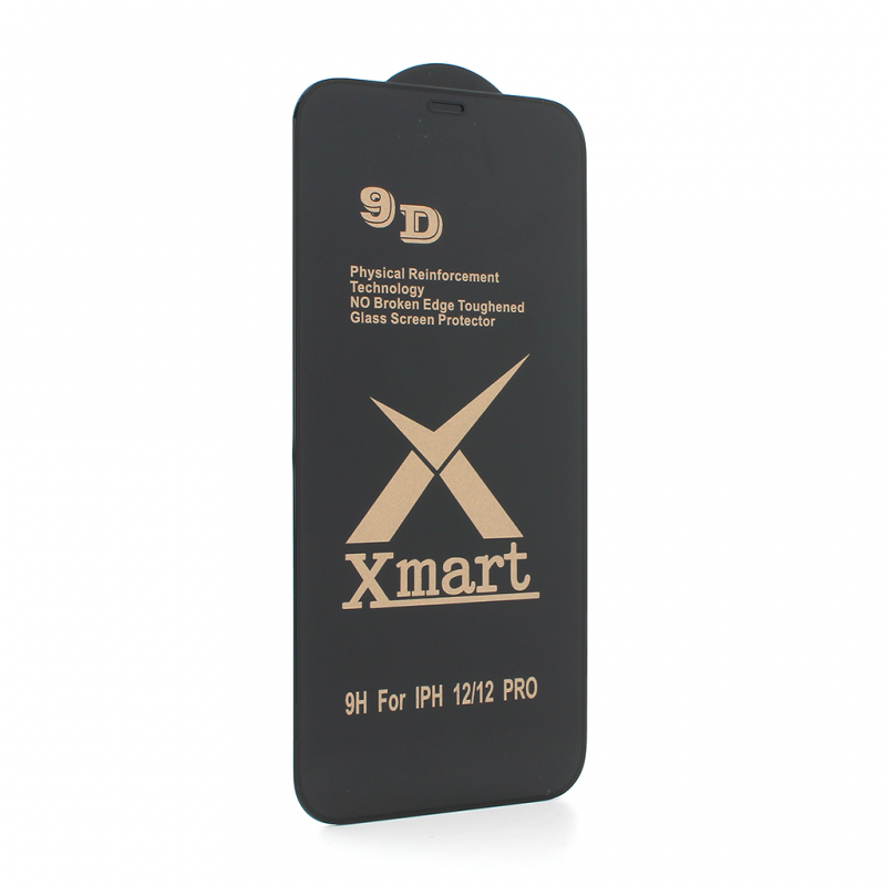 Zaštitno staklo X mart 9D za iPhone 12/12 Pro 6.1