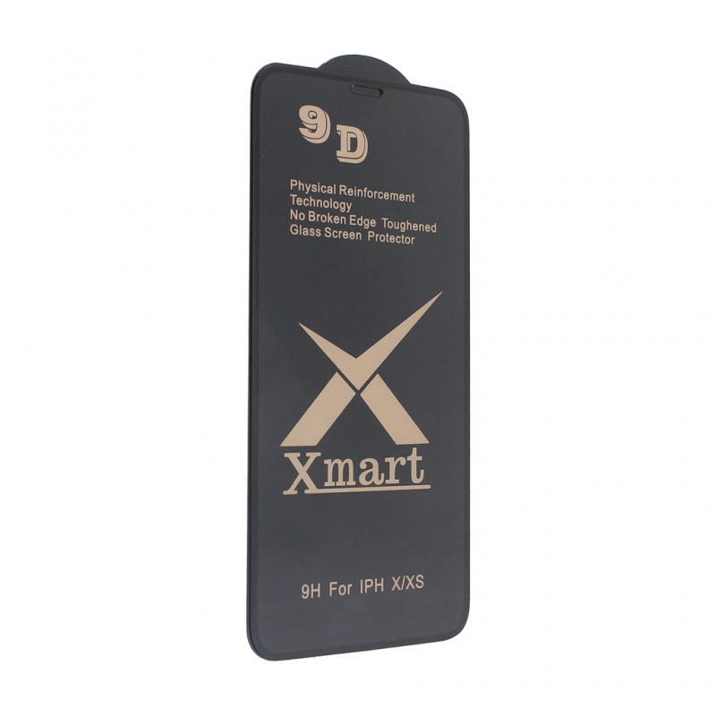 Zaštitno staklo X mart 9D za iPhone X/XS