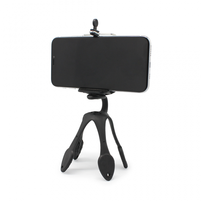 Stalak za mobilni tripod fleksibilni crni