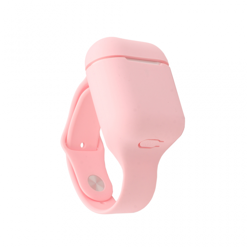 Torbica Dikex za Airpods roze