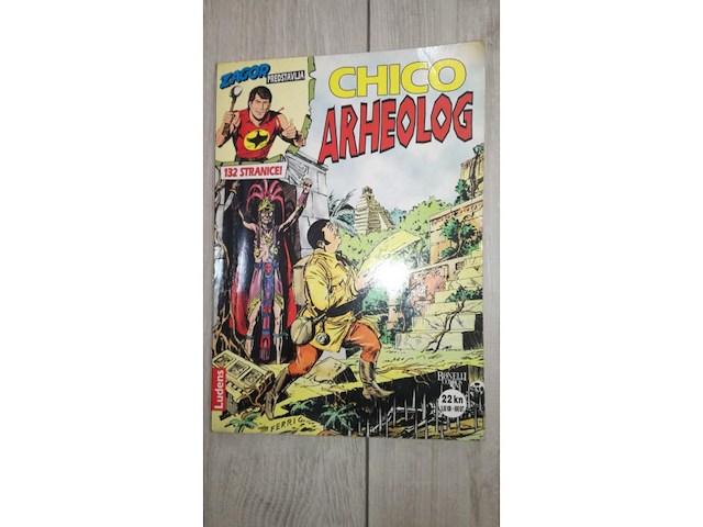 ZAGOR PREDSTAVLJA 06 - CHICO ARHEOLOG