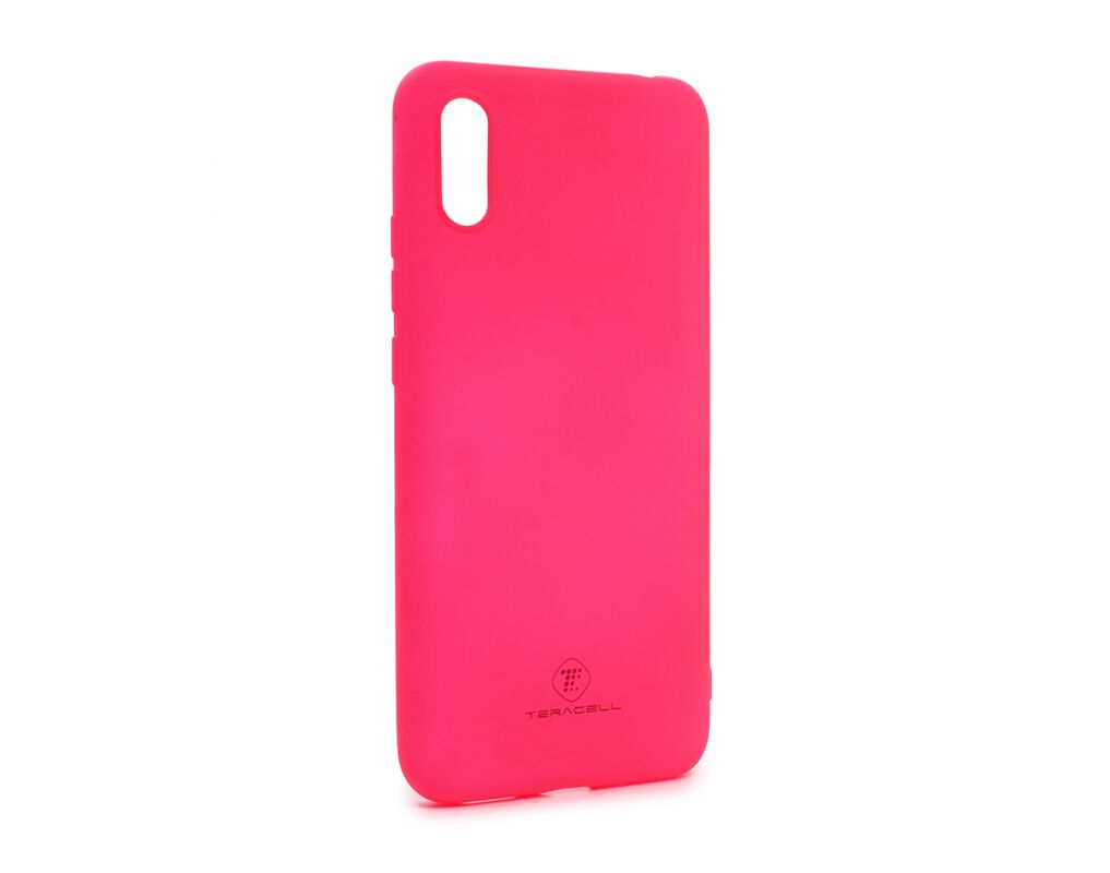 Silikonska futrola Teracell Giulietta - Xiaomi Redmi 9A mat pink