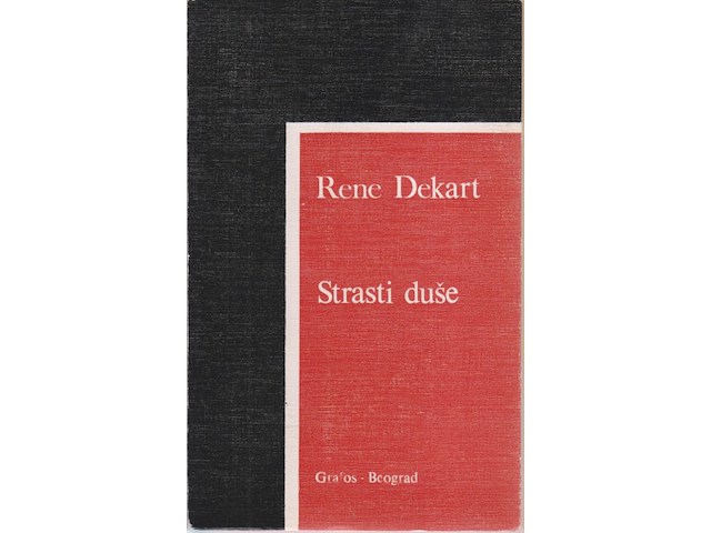 Dekart / STRASTI DUŠE - odličnO