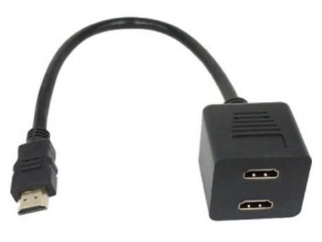 FAST ASIA HDMI - HDMI M/2F (spliter)