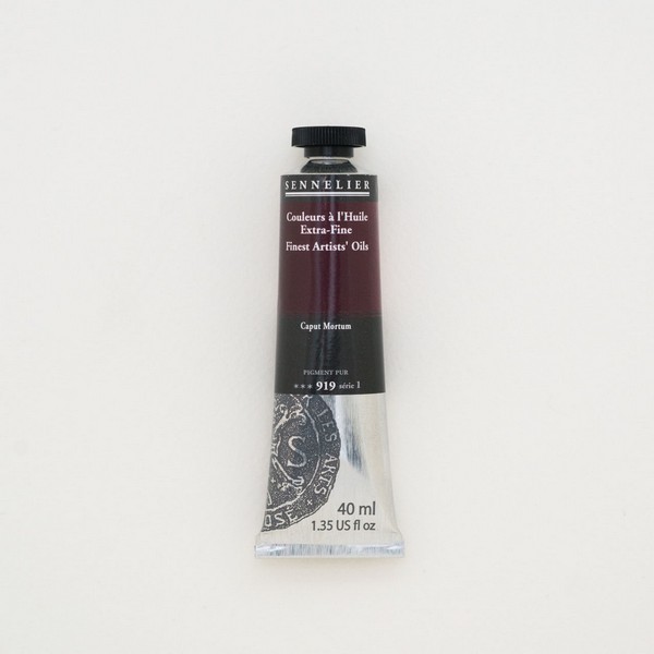 Sennelier Extra-fine Oil colour Tube 40 ml - 1,35 fl oz S1 - Caput Mortum