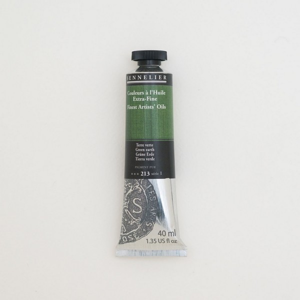 Sennelier Extra-fine Oil colour Tube 40 ml - 1,35 fl oz S1 - Green earth