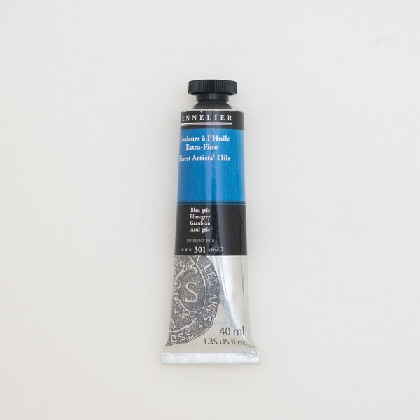 Sennelier Extra-fine Oil colour Tube 40 ml - 1,35 fl oz S2 - Blue-grey