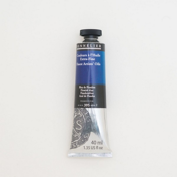 Sennelier Extra-fine Oil colour Tube 40 ml - 1,35 fl oz S2 - Flemish blue