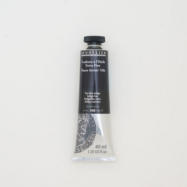 Sennelier Extra-fine Oil colour Tube 40 ml - 1,35 fl oz S2 - Indigo hue