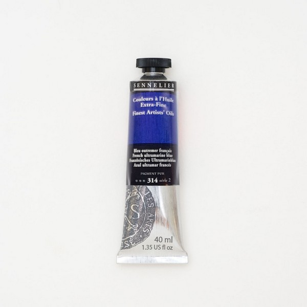 Sennelier Extra-fine Oil colour Tube 40 ml - 1,35 fl oz S2 - Ultramarine d