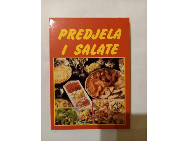 Predjela i salate