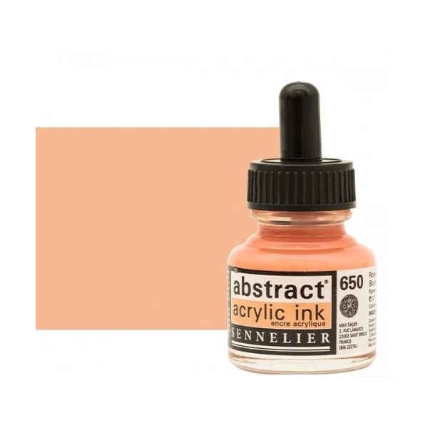 Sennelier Abstract Abstract Acrylic Ink 30 ml Blush tint