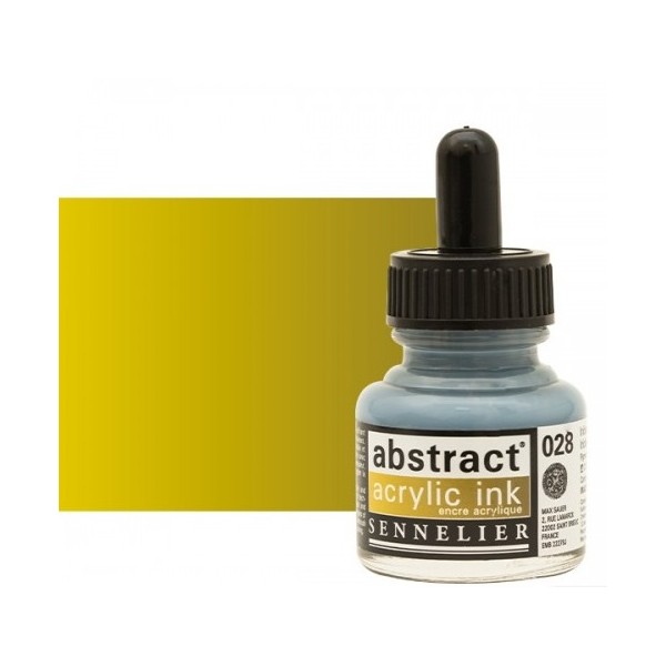Sennelier Abstract Abstract Acrylic Ink 30 ml Iridescent Gold