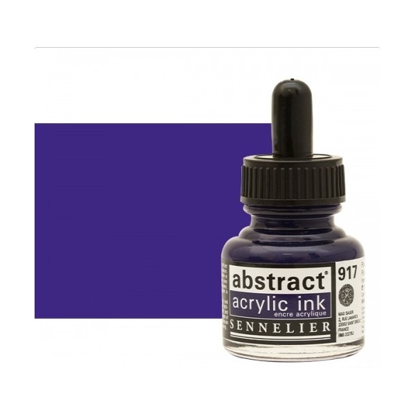 Sennelier Abstract Abstract Acrylic Ink 30 ml Purple