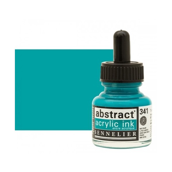 Sennelier Abstract Abstract Acrylic Ink 30 ml Turquoise