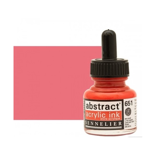 Sennelier Abstract Abstract Acrylic Ink 30 ml Venetian pink