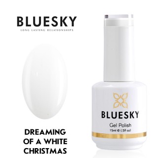 Bluesky gel lak DREAMING OF A WHITE CHRISTMAS