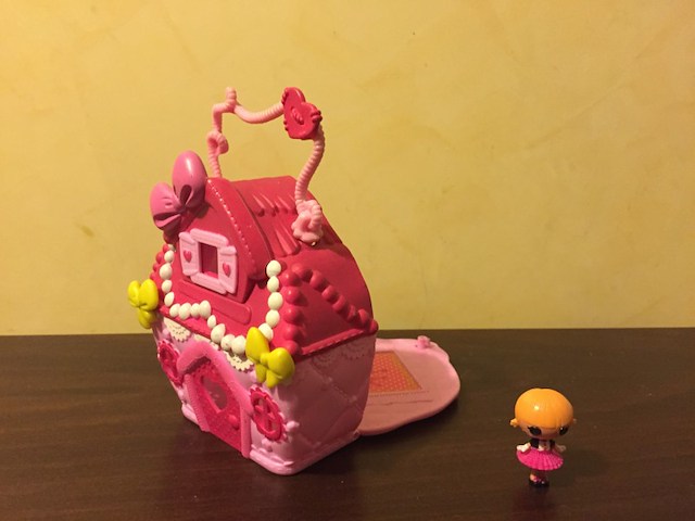 Lalaloopsy mini kuca