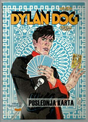 Dylan Dog VČ 25 Poslednja karta