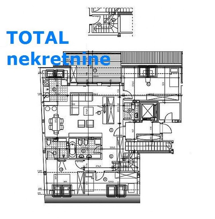 4 Četvorosoban stan NOVI SAD, 265122€