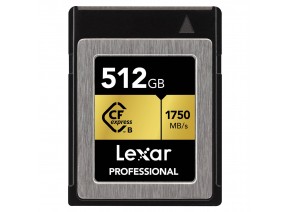 Lexar 512GB Professional CFexpress Type B