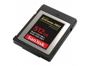 SanDisk 512GB Extreme PRO CFexpress Card Type B