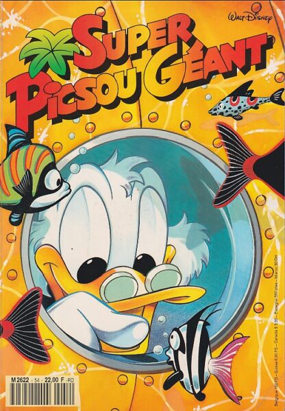 SUPER PICSOU GEANT (Broj 54, jun 1993) – VOLT DIZNI