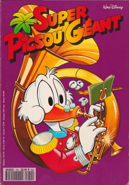 SUPER PICSOU GEANT (Broj 50, oktobar 1992) – VOLT DIZNI