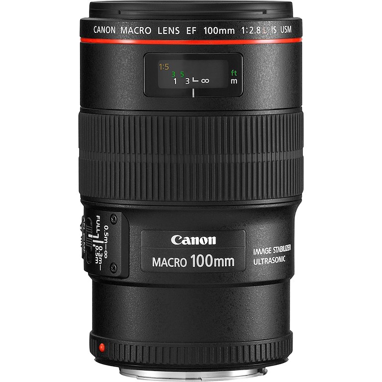 Canon Objektiv EF 100mm f/2.8L IS USM (AC3554B005AA)