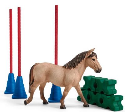 Slalom pony