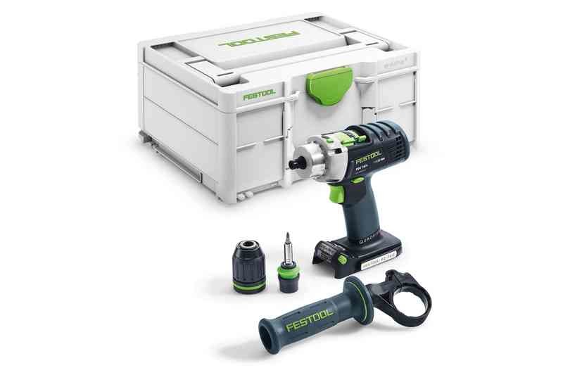 Festool akumulatorska bušilica-odvrtač QUADRIVE PDC 18/4 Li-Basic 60Nm - SOLO (576466)