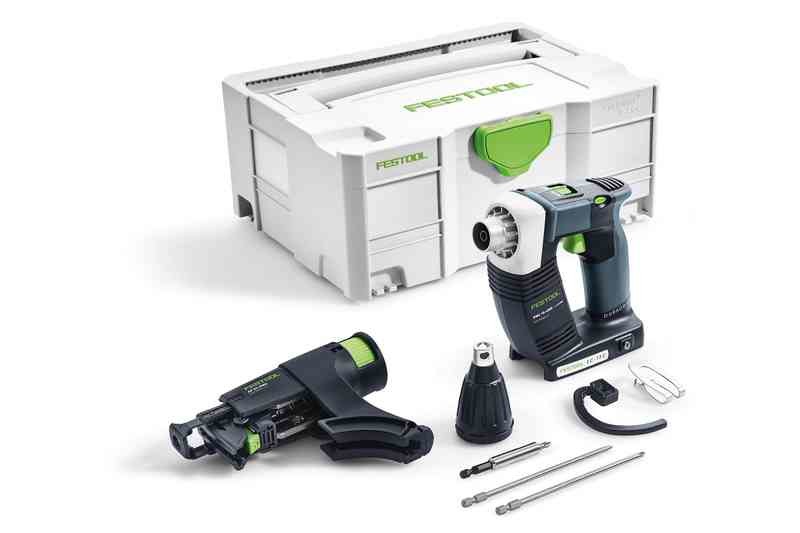 Festool baterijski zavrtač DWC 18-4500 Li-Basic, 18V (576504) - SOLO