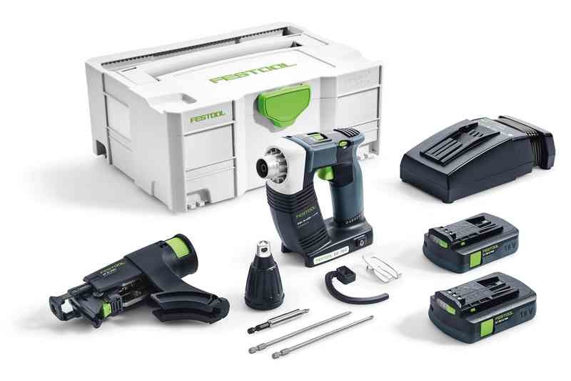 Festool baterijski zavrtač DWC 18-4500 Li 3,1-Compact, 18V (574913)