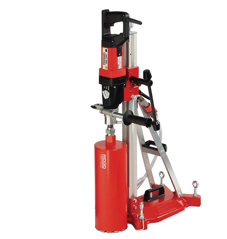 Ridgid - Mašina za bušenje betona RB3W+