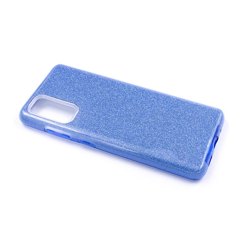 TPU Sparkly SHINE for SM-G980 (Galaxy S20) blue