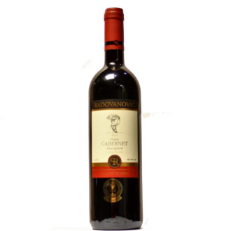 Radovanovic Franc Cab.Sauvignon 0.7L