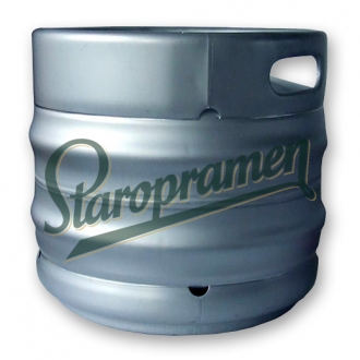 Staropramen pivo bure 30 L