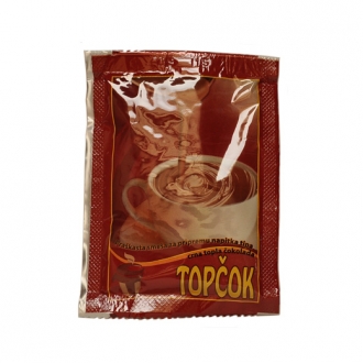 Topcok top.cokolada crna 25g