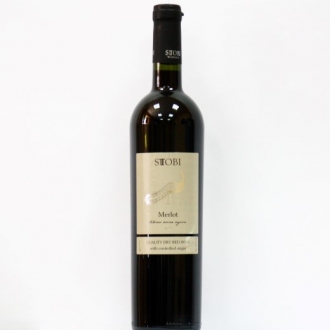 Vino Crveno Merlot 0.75 L Stobi