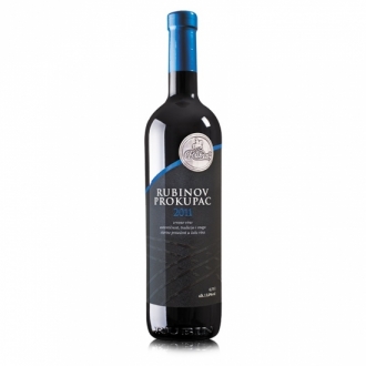 Vino crveno Prokupac 0.75 L Rubin