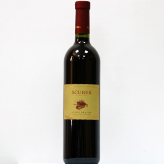 Vino ScurekStaraBrajda cr.0.75L