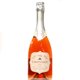 Vronsky 0.75 L kv. brut rose vino Rubin