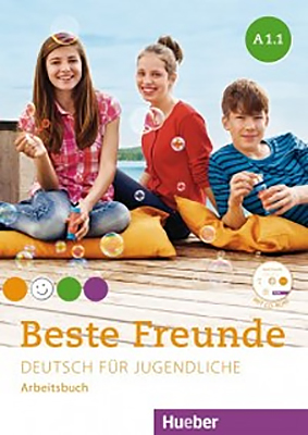 „BESTE FREUNDE A1”, немачки језик, радна свеска за 5. разред