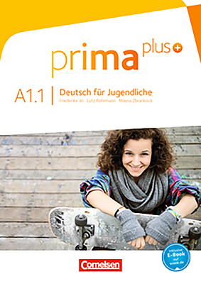 „PRIMA PLUS + A1.1”, немачки језик, уџбеник за 5. разред