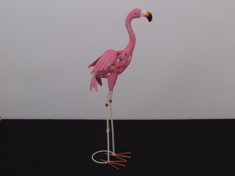 METALNA FIGURA FLAMINGO