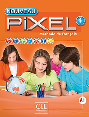 „NOUVEAU PIXEL”, француски језик, уџбеник за 5. разред