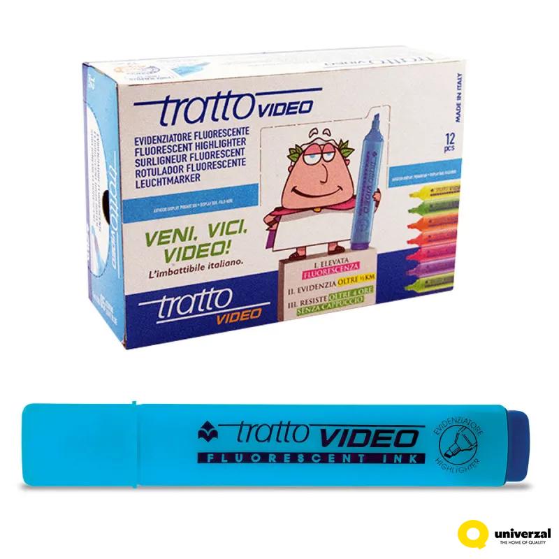 TEXT MARKER PLAVI SVETLO TRATTO 830205