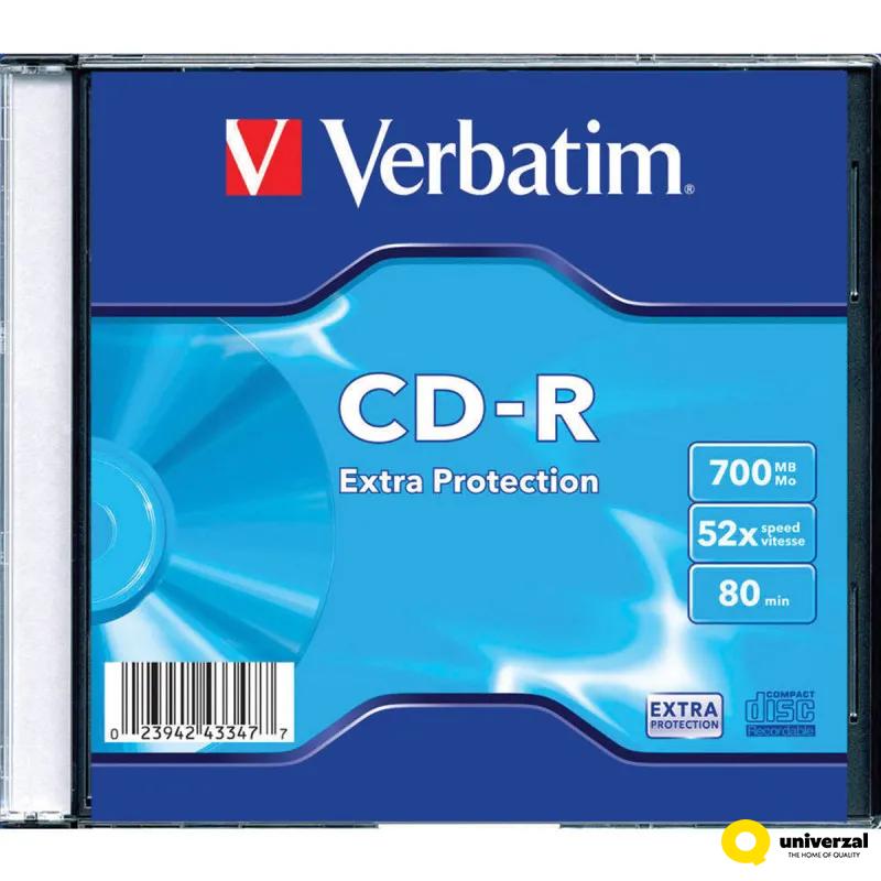 CD VERBATIM CD-R 1/1 43347